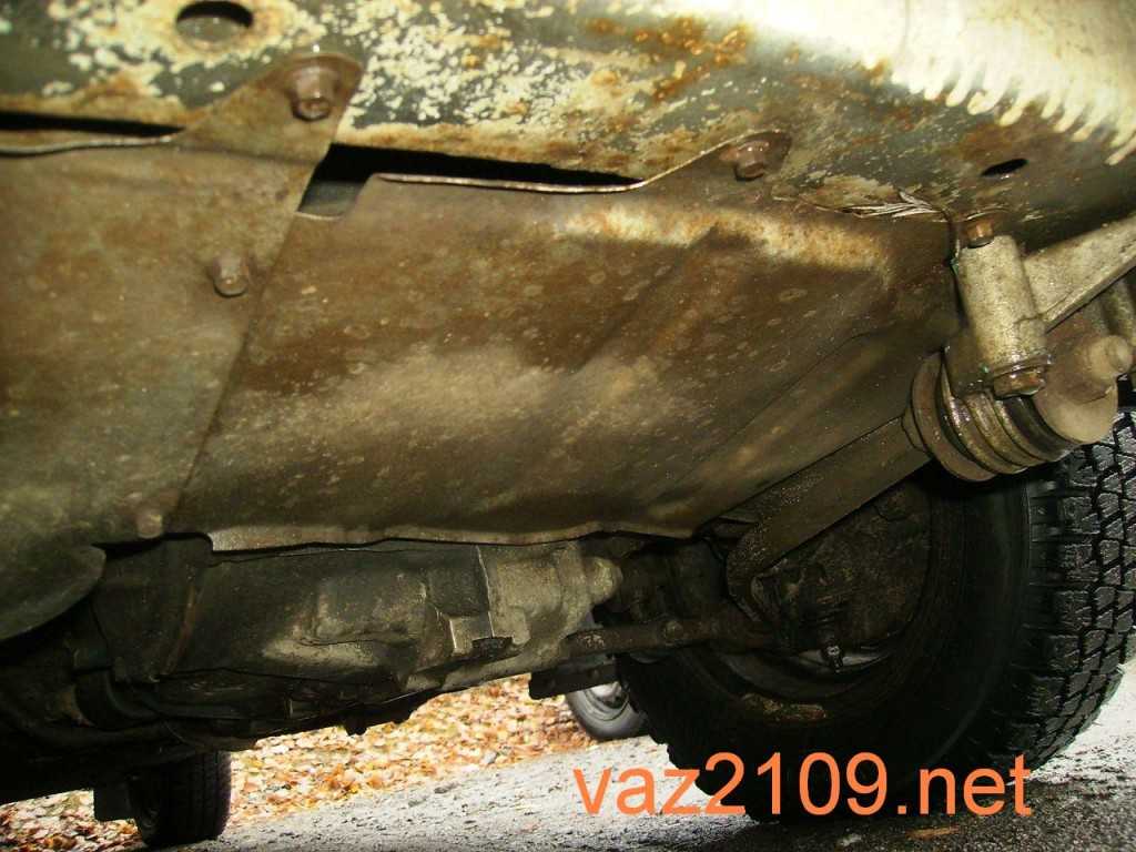 Защита картера двигателя ваз 2109 своими руками